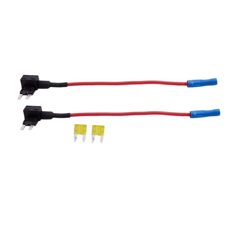 TAP Adapter Add-A-Circuit Blade Fuse Holder 2pcs – Vicedeal