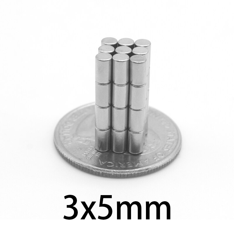 50/100/200/500/1000PCS 3x5 Powerful Magnetic Magne... – Grandado