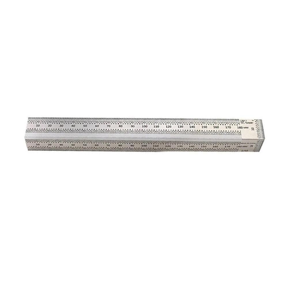High-precision Scale Ruler T-type Hole Ruler Stain... – Grandado