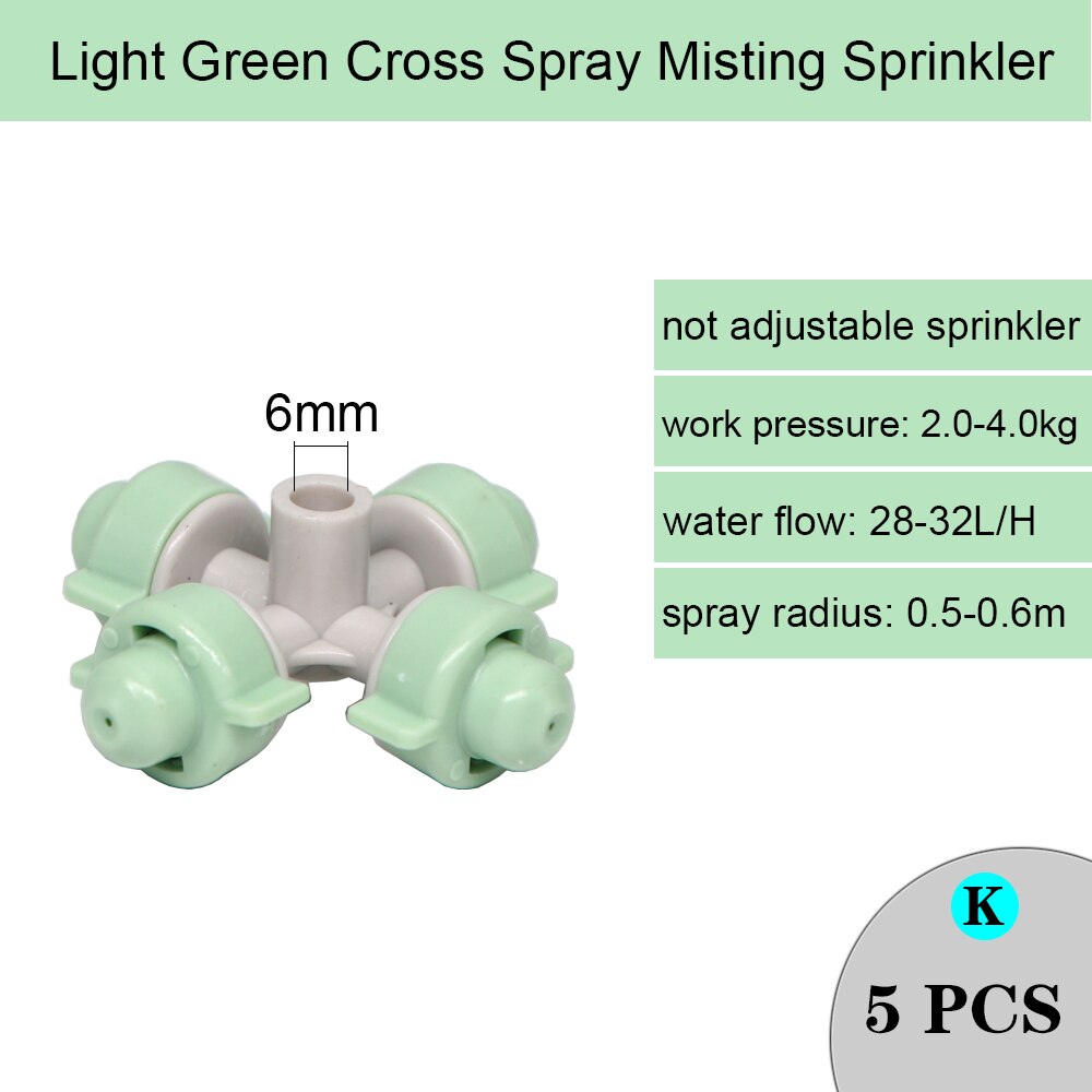 Adjustable Spray Cooling Nozzle Garden Watering Ir... – Vicedeal