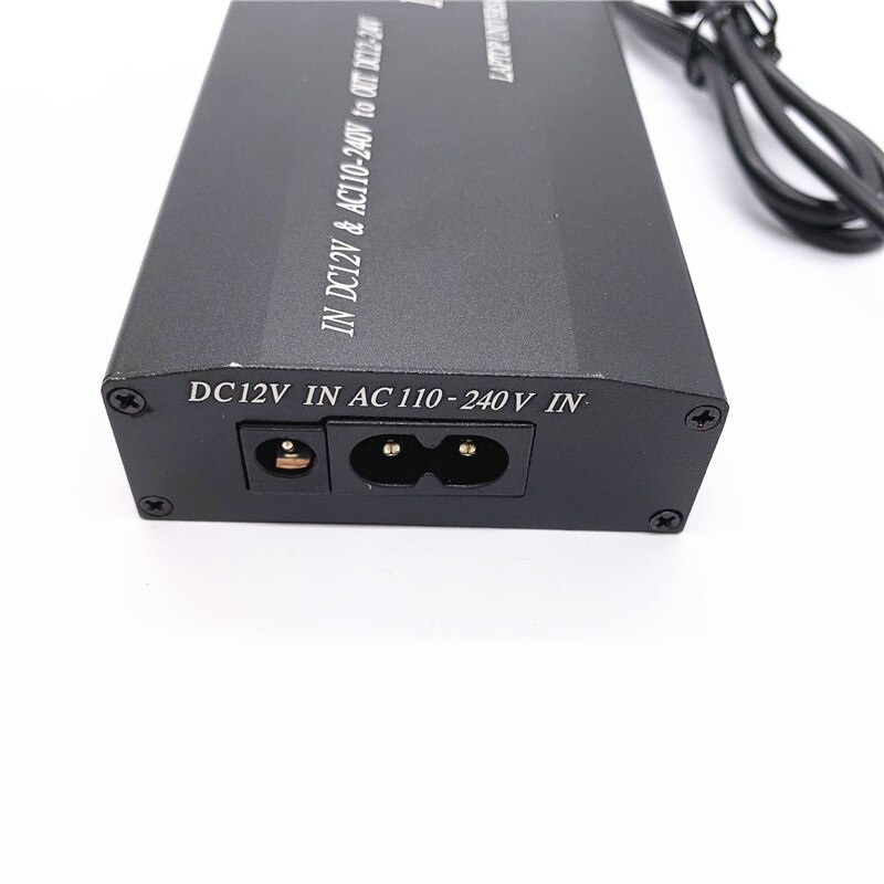 Universele 8xTip Connectors AC/DC Naar DC 120W Inv... – Grandado