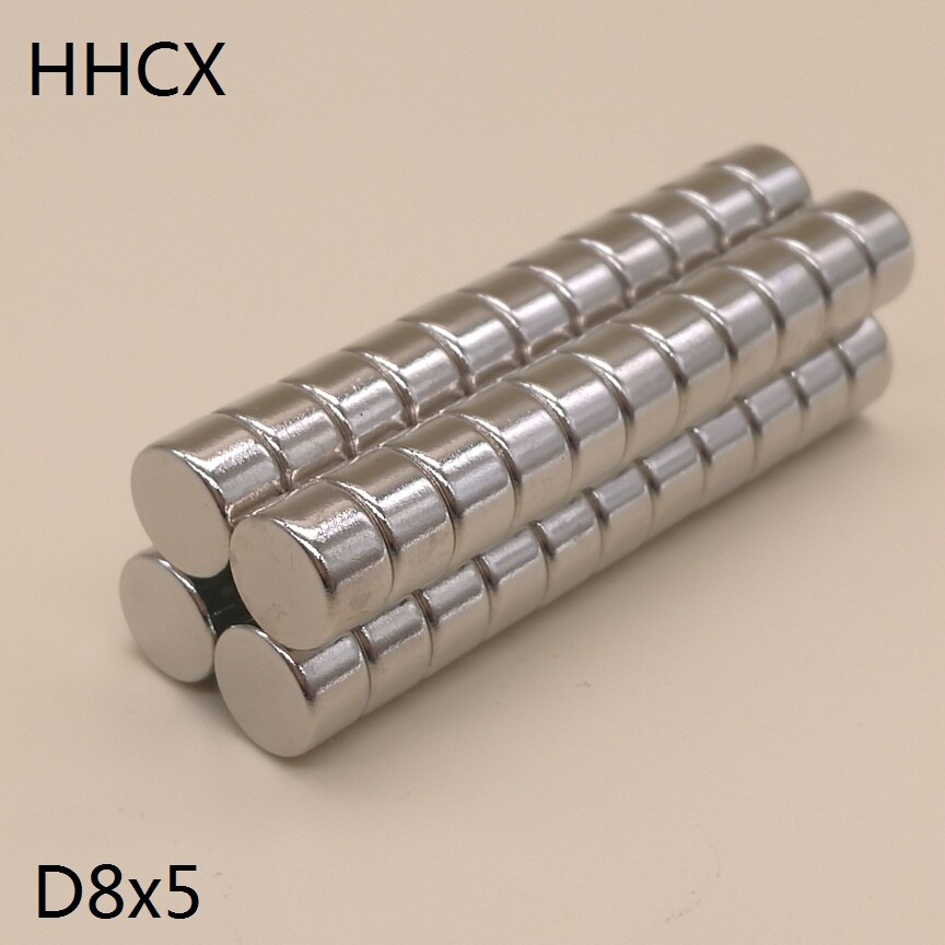 10 20 50 100pcs/lot Disk magnet 8*5 N35 magnet 8x5... – Grandado