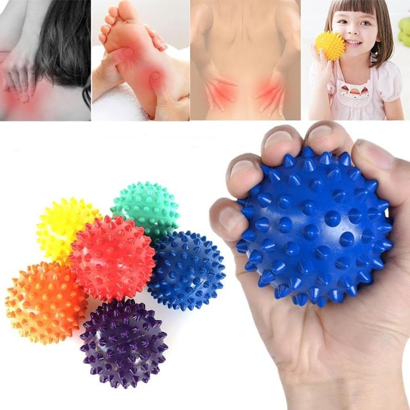 1PCS Yoga Massage Ball Spiky Trigger Point Health ... – Vicedeal
