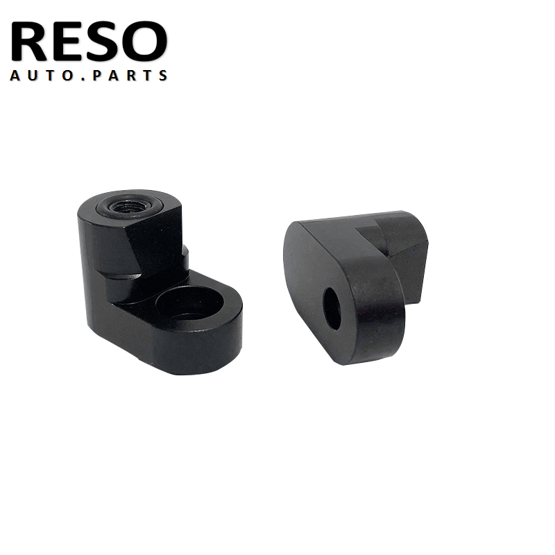 RESO--Anodized Aluminum Rear Wing Bolt-on Bracket ... – Vicedeal