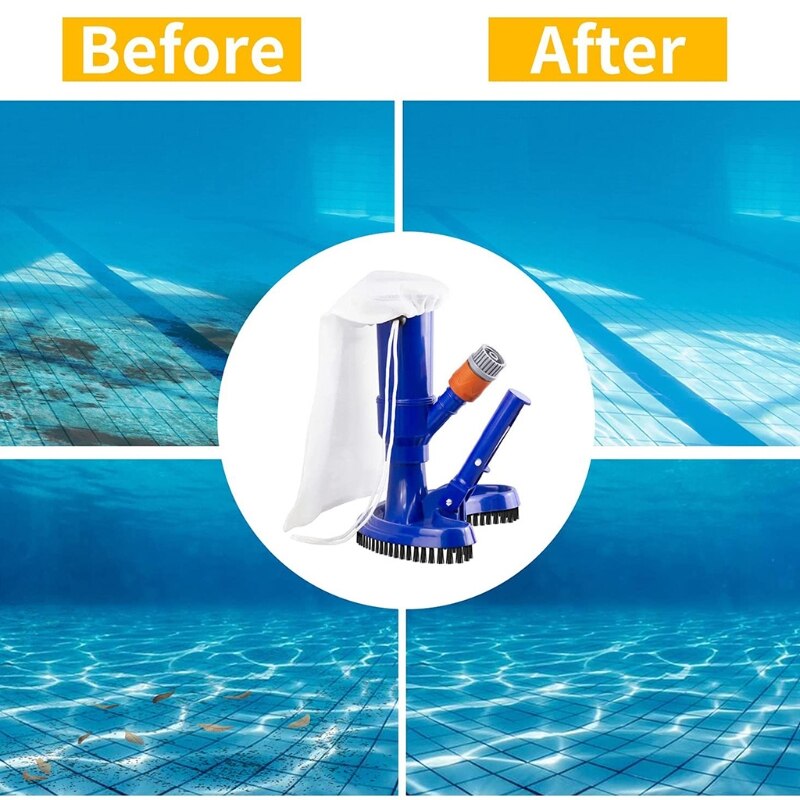 Pool Vacuum Jet Underwater Cleaner, Handheld Pool ... – Vicedeal