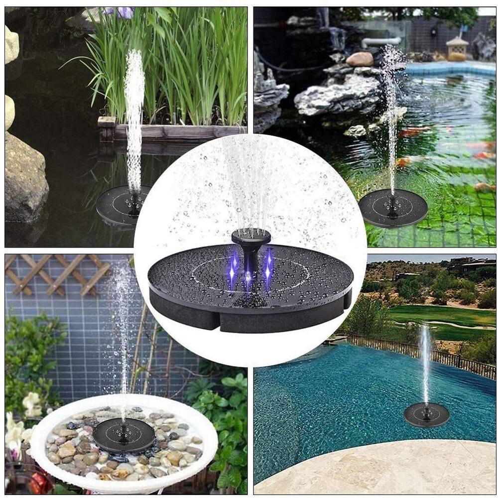 Solar Brunnen Wasser Brunnen Pumpe Solar Panel Min... – Vicedeal