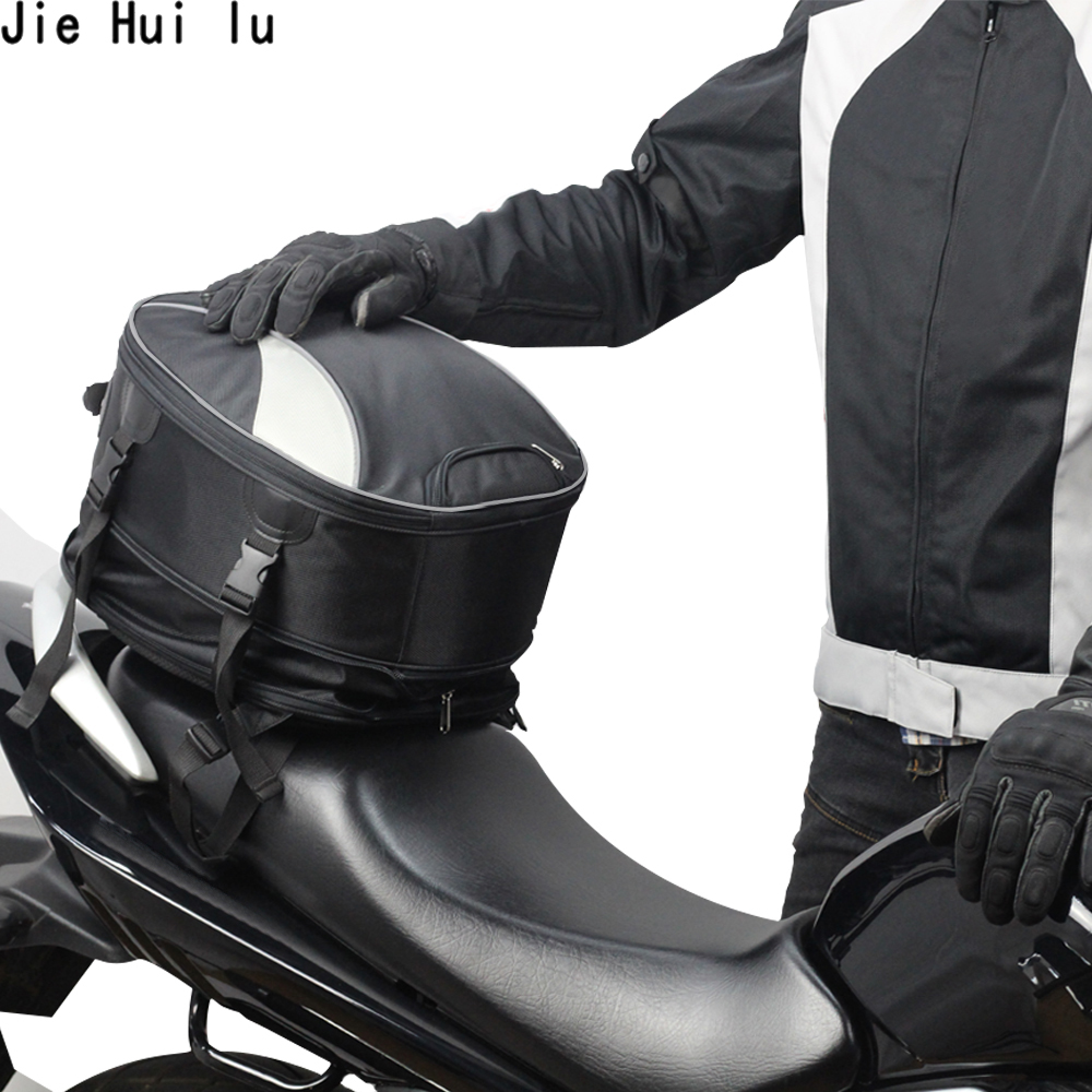 Motorcycle Back Seat Bag Durable Rear Motorcycle S... – Vicedeal