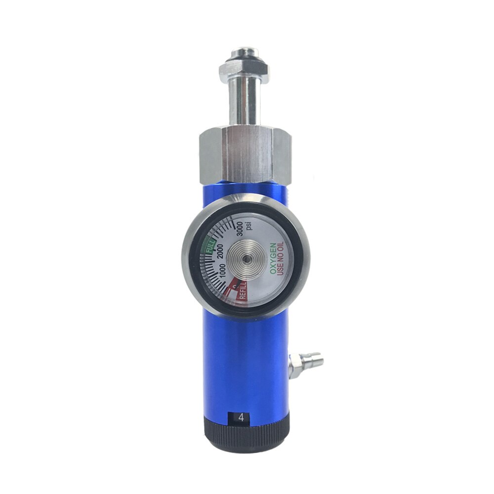 Italian type blue color oxygen pressure regulator ... – Vicedeal