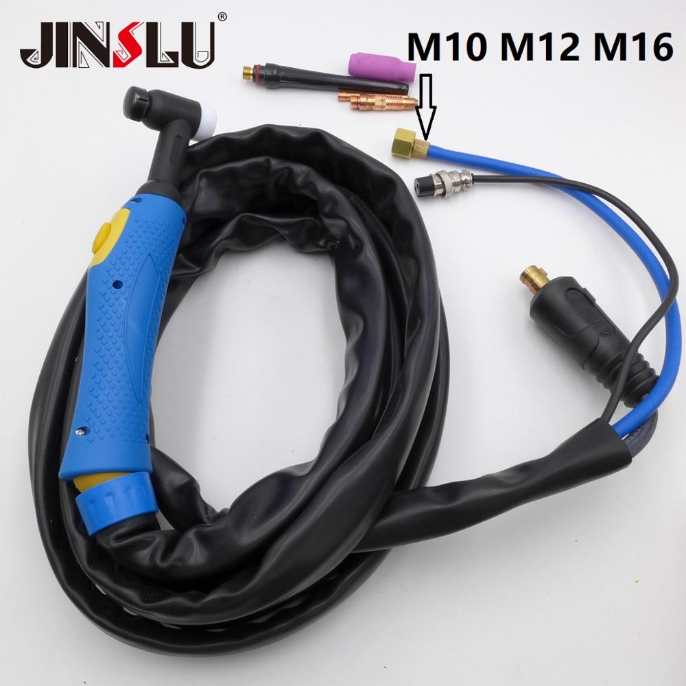 4 meter DJK35-50 WP-26 WP 26 TIG-26 Tig Toorts Com... – Grandado