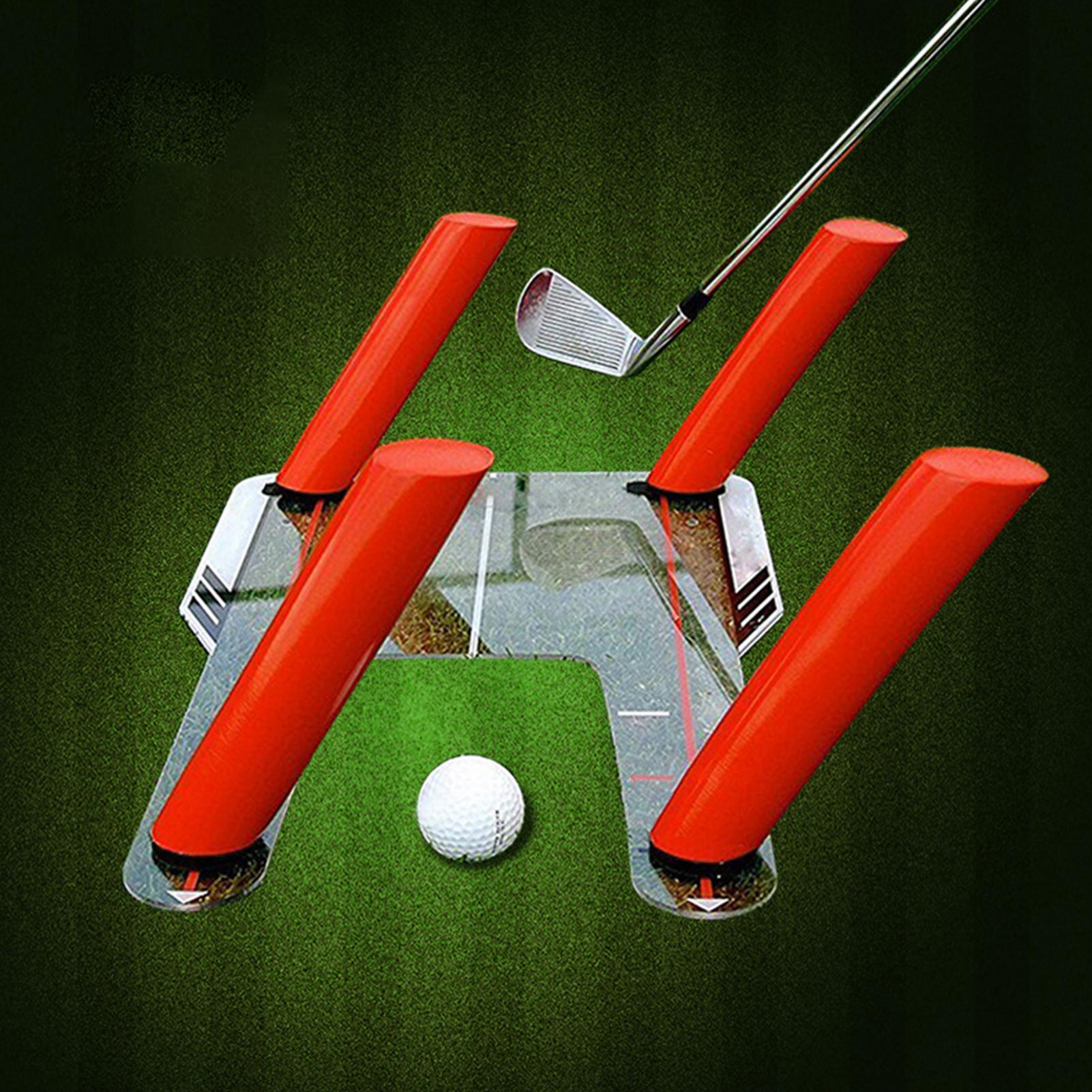 Golf Alignment Aid Swing Training Speed Trap Unbre... – Vicedeal