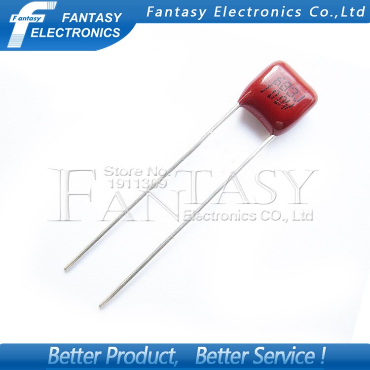 20PCS 100V683J 68NF 0.068UF Pitch 5MM 100V 683 CBB... – Grandado