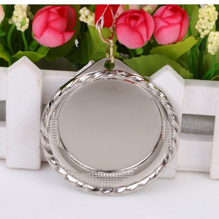 Size 6.8MM Blank Medals Gold Color Medal and Silve... – Grandado