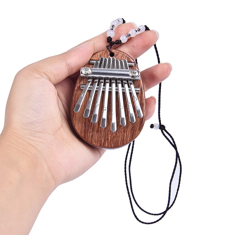 Newest Mini Kalimba 8 Keys Thumb Piano Great Sound... – Vicedeal