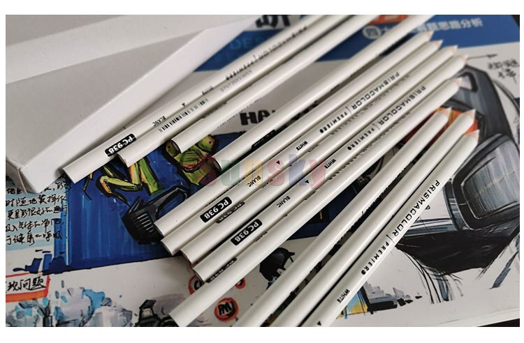 Prismacolor Premier PC938 (3365) White Colored Pen... – Vicedeal