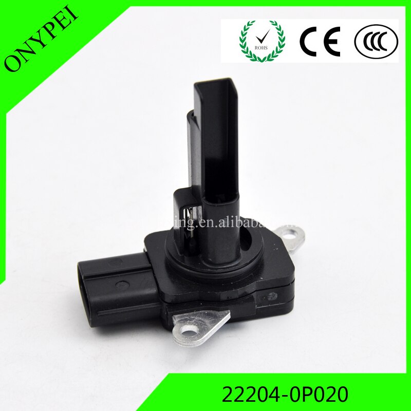 Genuine 22204 0P020 Mass Air Flow Meter For Toyota... – Grandado