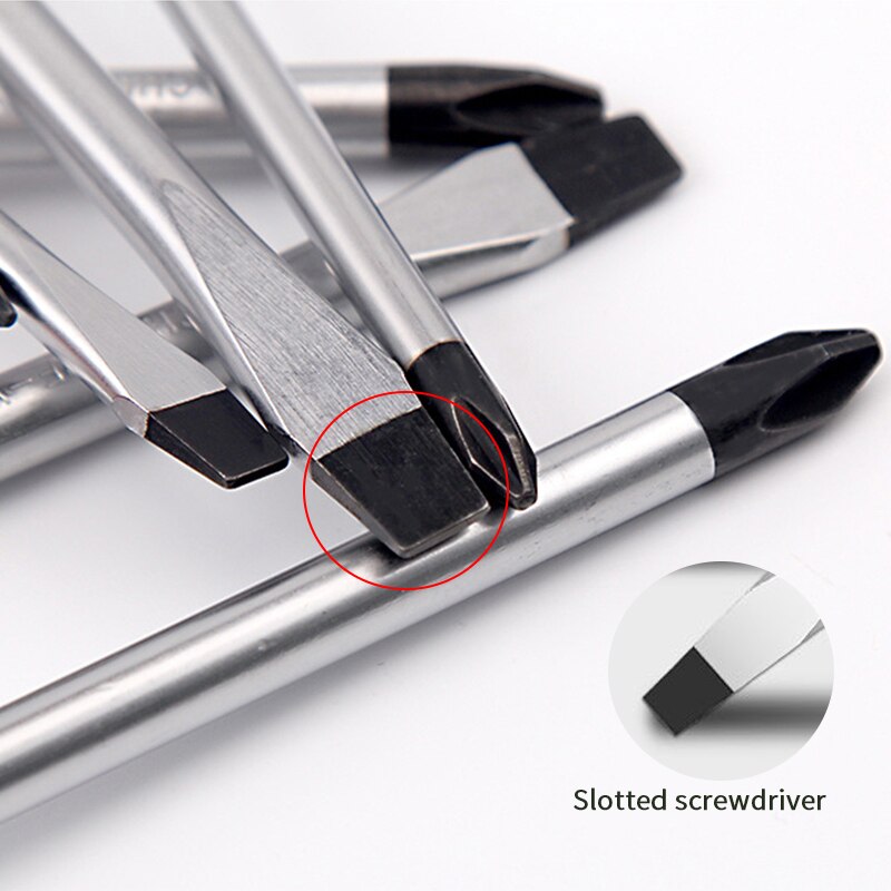 1Pc Slotted screwdriver/Phillips screwdriver Chrom... – Vicedeal