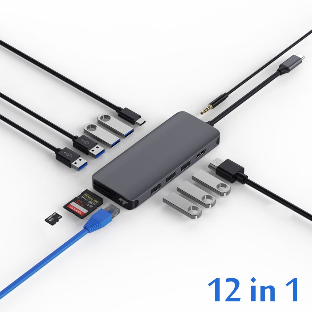 11 In 1 Multi Docking Station Voor Macbook Air Pro... – Grandado