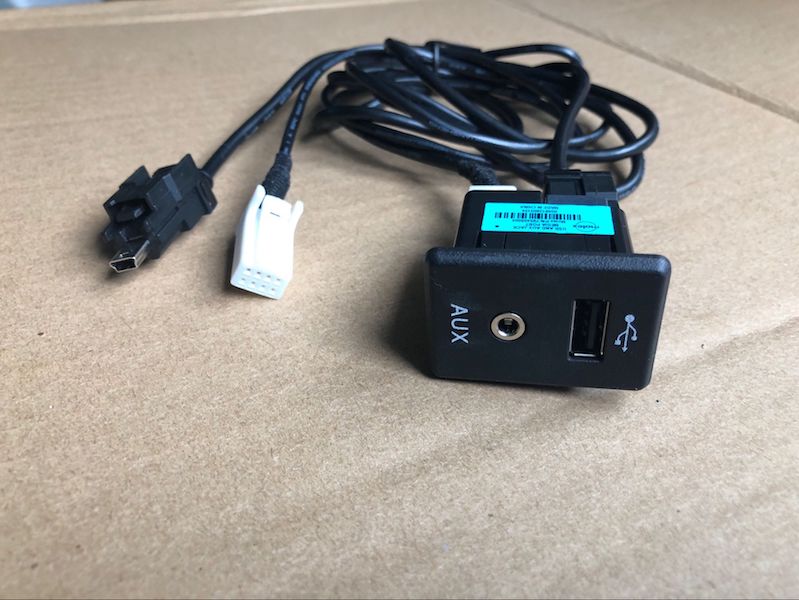 USB flash Drive Socket Port 4 PIN Mini USB Navigat... – Vicedeal