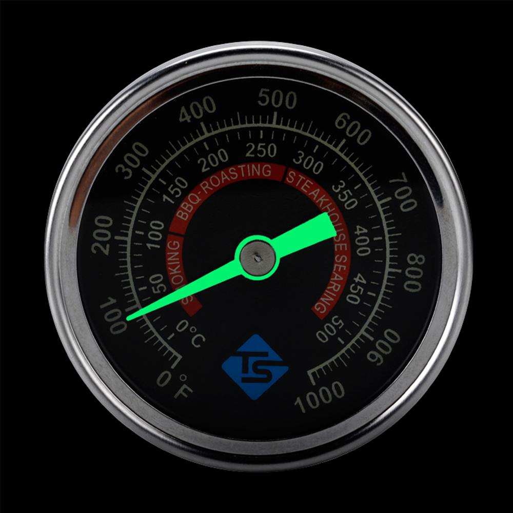 Stainless Steel BBQ Smoker Grill Temperature Gauge... – Vicedeal