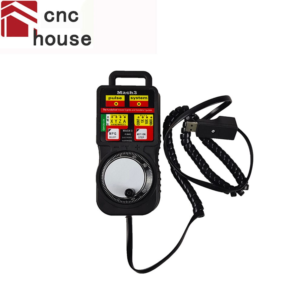MACH3 4-axis electronic handwheel USBCNC industria... – Vicedeal