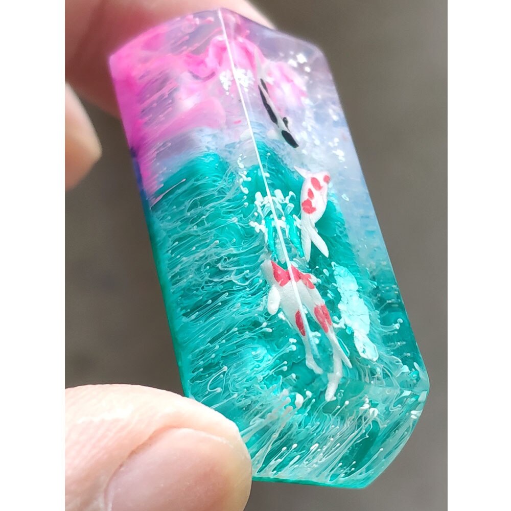 Whale Resin Keycaps For Cherry Mx Switch Mechanica... – Grandado