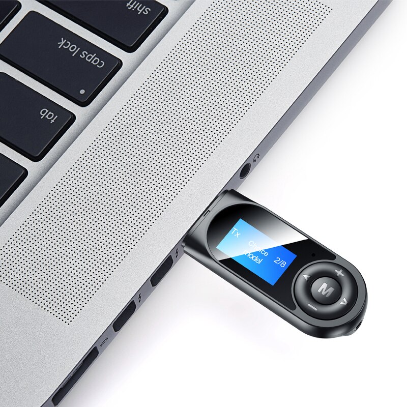 T13 LCD 5.0 Bluetooth EDR A2DP Adapter Receiver Tr... – Grandado