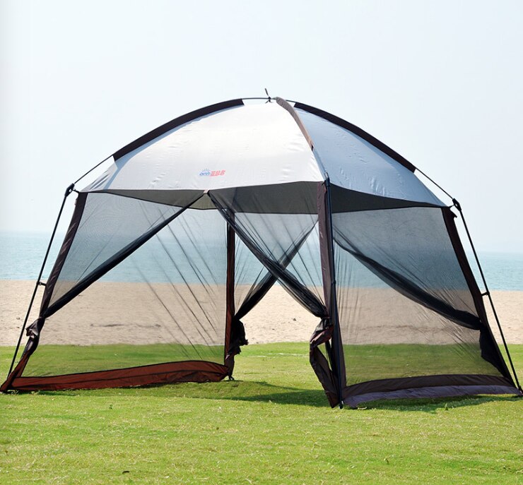 Beach tent oversized canopy tent pergola awning ou... – Grandado