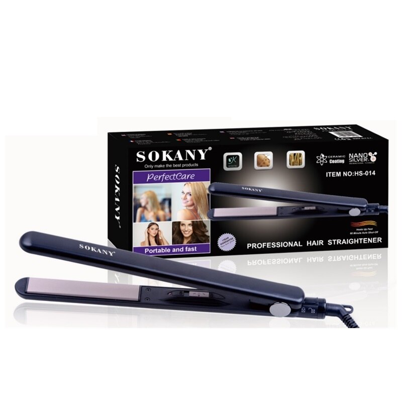 Max 750℉ Pro hair straightening iron flat iron hai... – Vicedeal