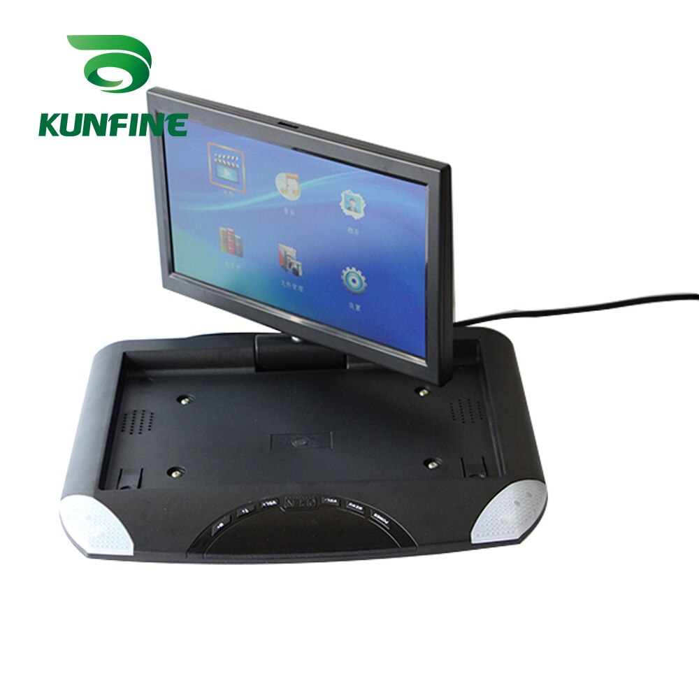 KUNFINE 10.1 INCH Car Roof Monitor LCD Flip Down S... – Grandado