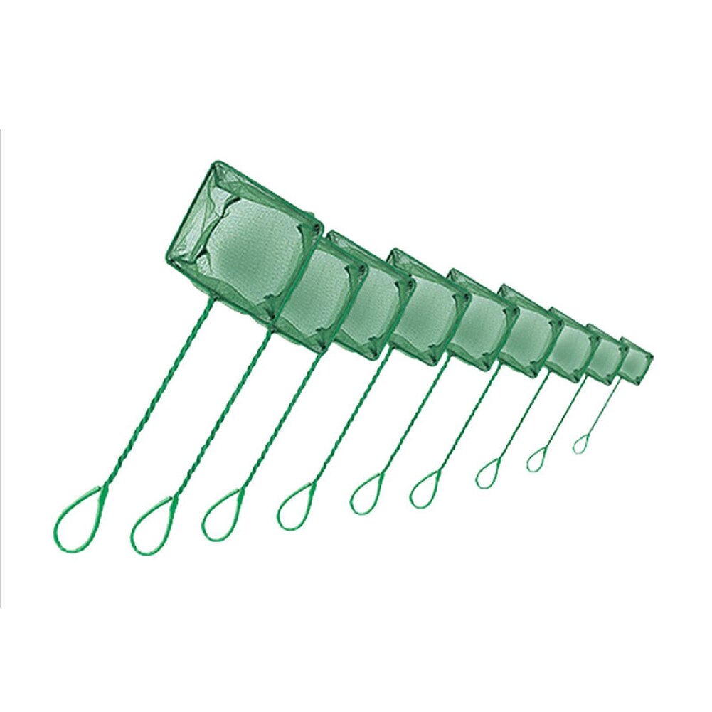 Useful Portable Long Handle Square Aquarium Fish T... – Grandado