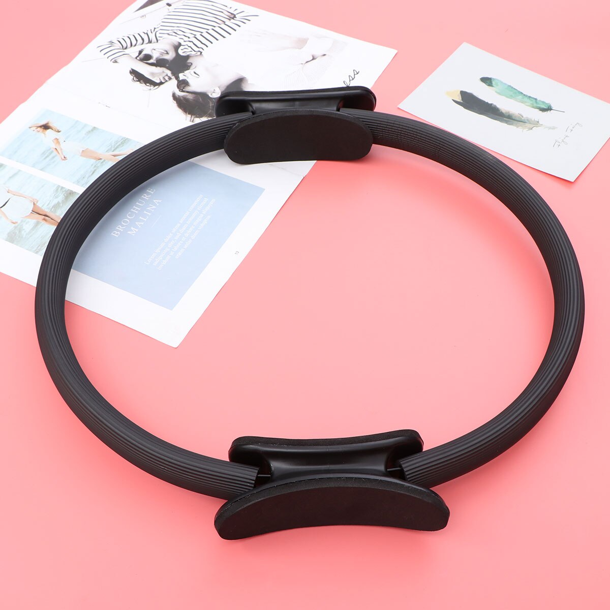 1pc Pilates Resistance Ring Yoga Circle Body Balan... – Grandado