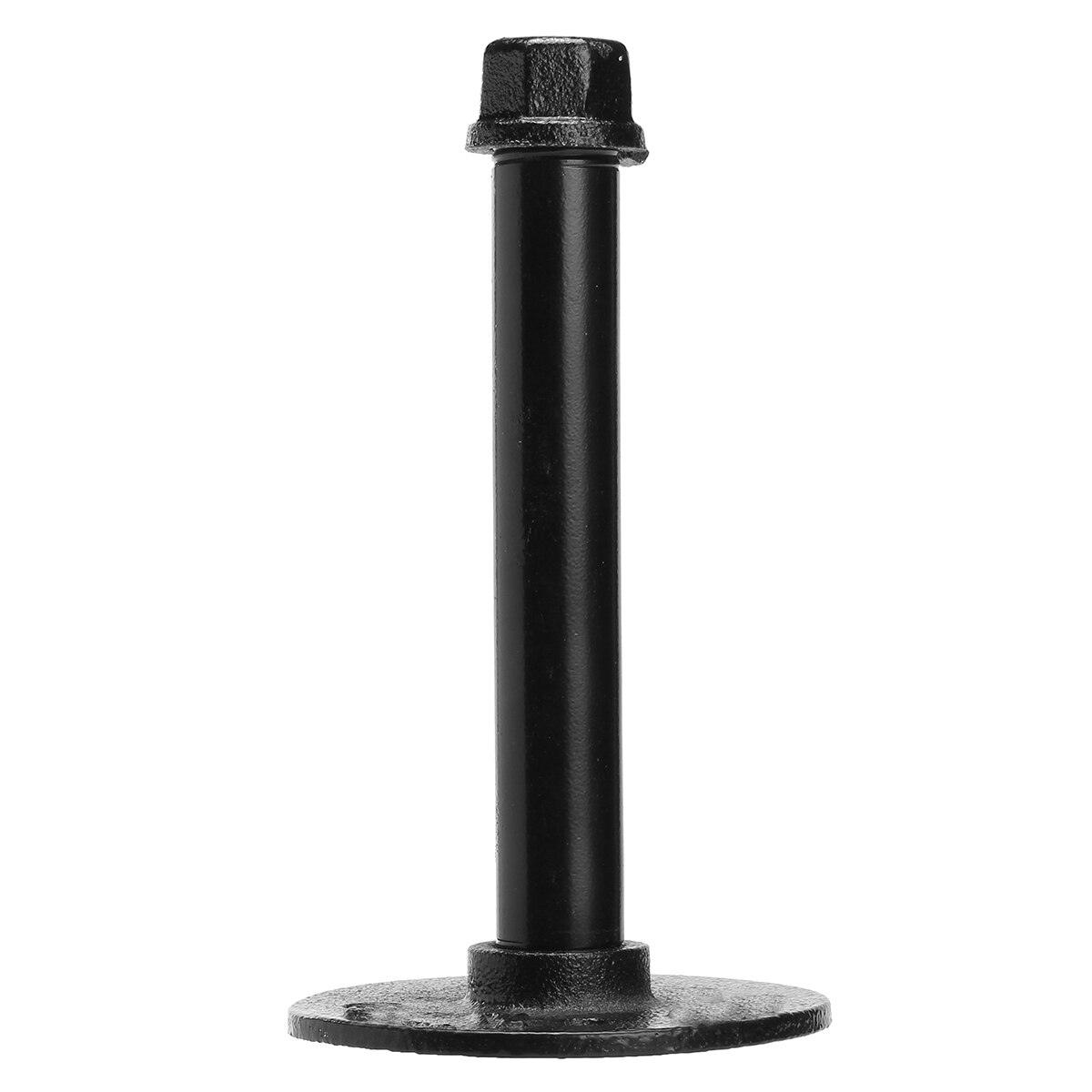 160mm/260mm Retro Black Iron Industrial Pipe Shelf... – Grandado