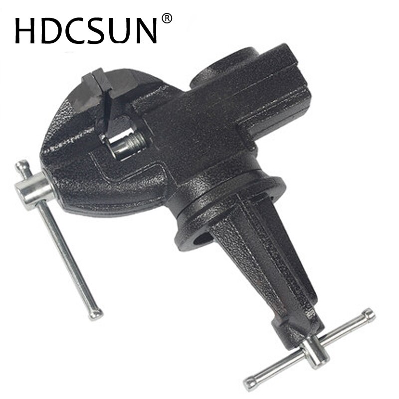 50mm Heavy Table Vise Bench Vice Universal Vise De... – Vicedeal