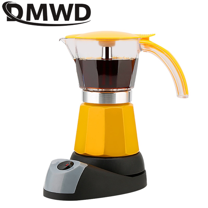 DMWD Electrical Moka Pot Espresso Italian Mocha Ma... – Grandado