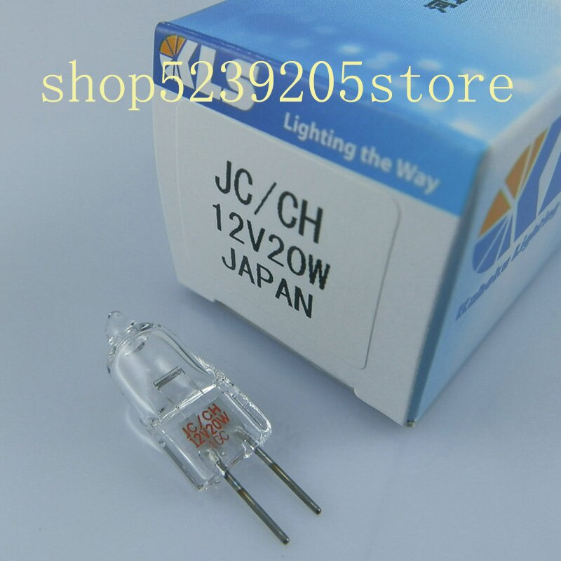 KLS JC/CH 12V20W G4 halogen tungsten bulb kls jc 1... – Vicedeal