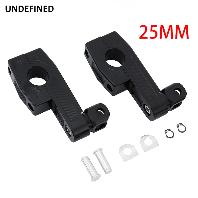 25MM 32MM 38MM Long Engine Guard Mount Kit Highway... – Vicedeal