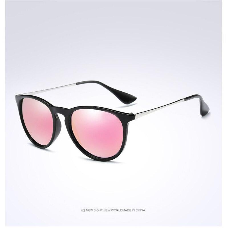 Womens Retro Vintage Cat Eye Sunglasses Female Mir... – Grandado