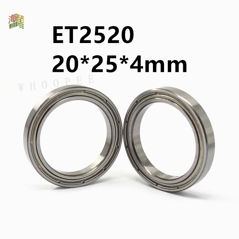 1Pcs Boutique ball bearing DDA-2520ZZ ET2520ZZ A25... – Vicedeal