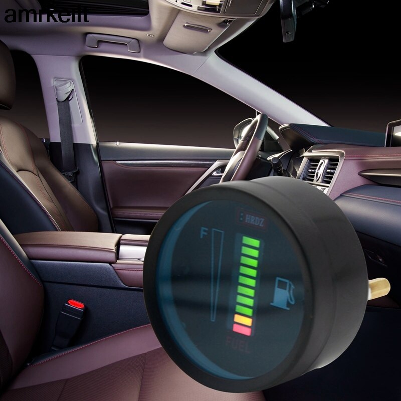 2" 52mm Universal Motor Motorcycle Fuel Meter Digi... – Grandado