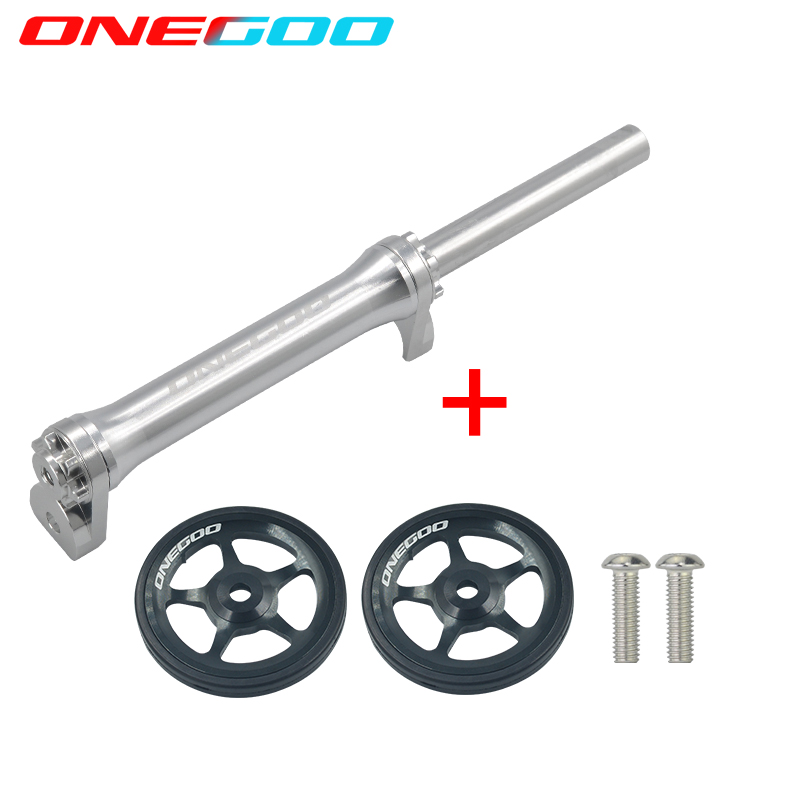 ONEGOO Easy Push Wheel Telescopic Rod for Brompton... – Grandado