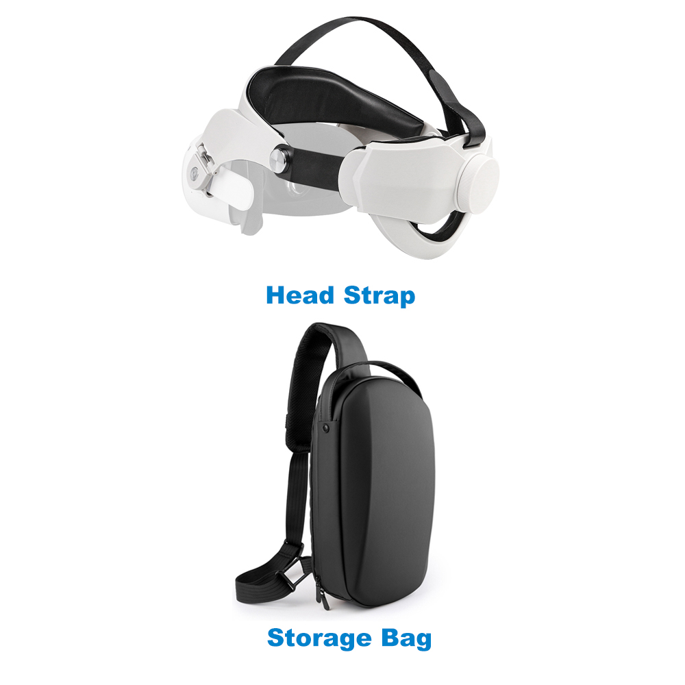 For Oculus Quest 2 Head Strap Foldable Oculus Ques... – Vicedeal