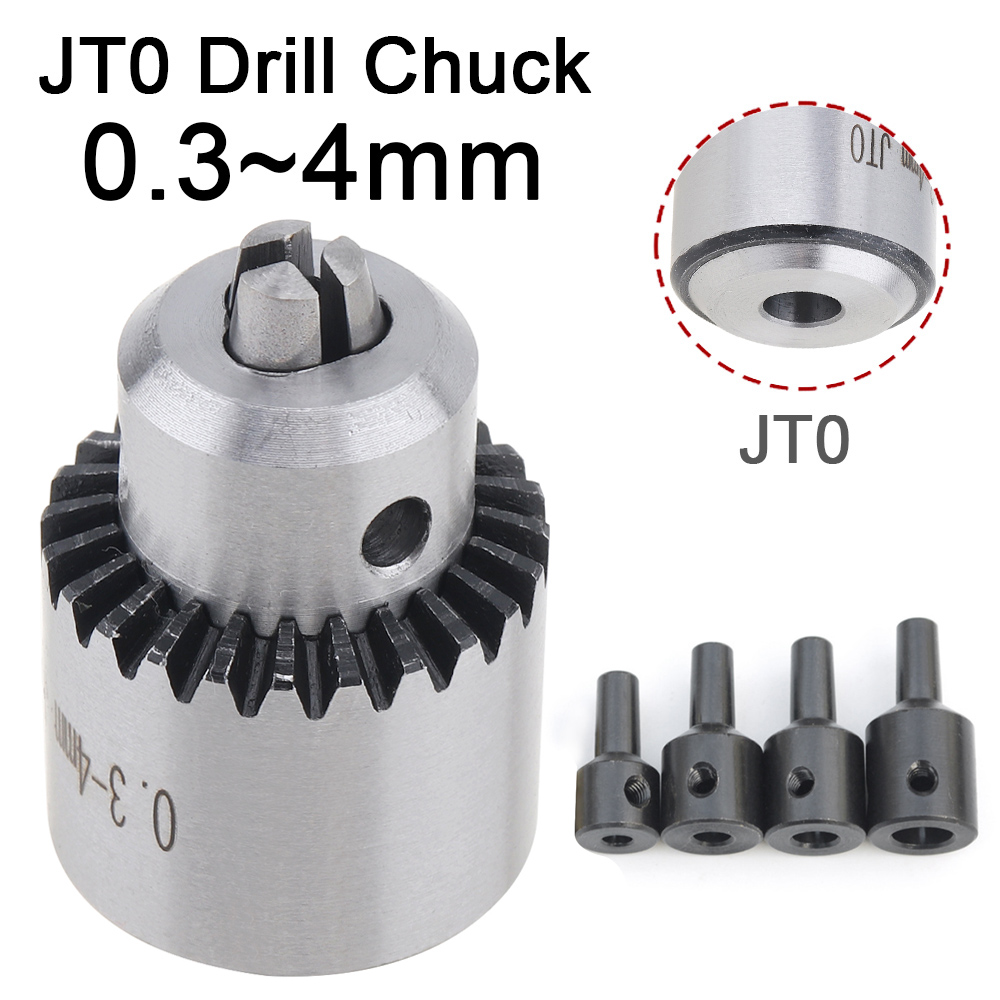 0.3-4mm JTO Drill Collet Chuck + Connecting Rod Sl... – Vicedeal