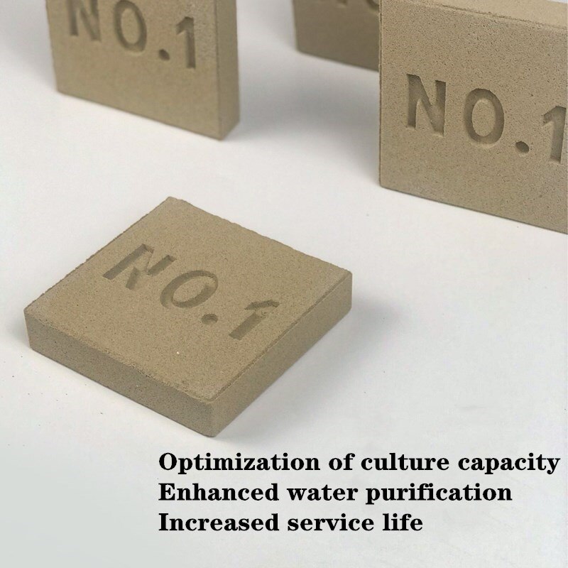 2Pcs Aquarium Ceramic Filter Media Bio Filter Bloc... – Grandado