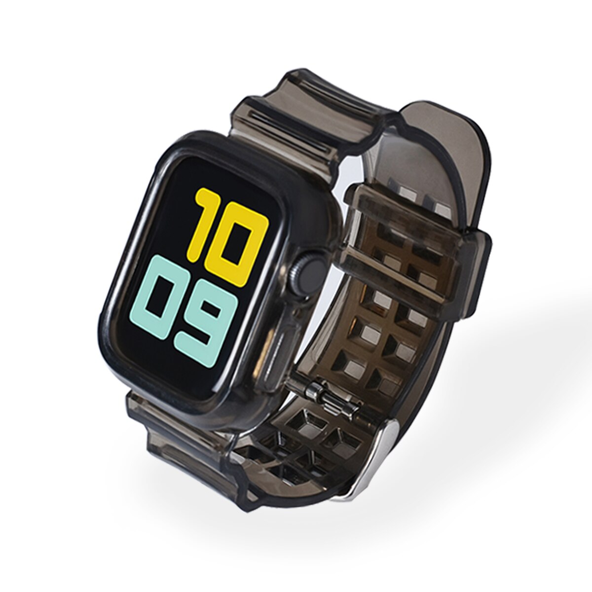 Newest Clear Band + Case for Apple Watch Series 6 ... – Grandado