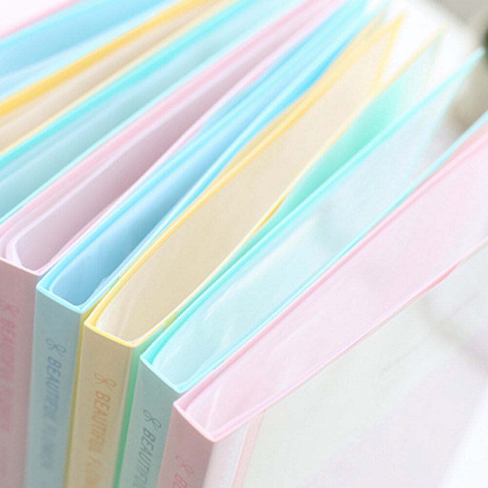 40 Pages A4 Paper Documents Floral File Holders St... – Grandado