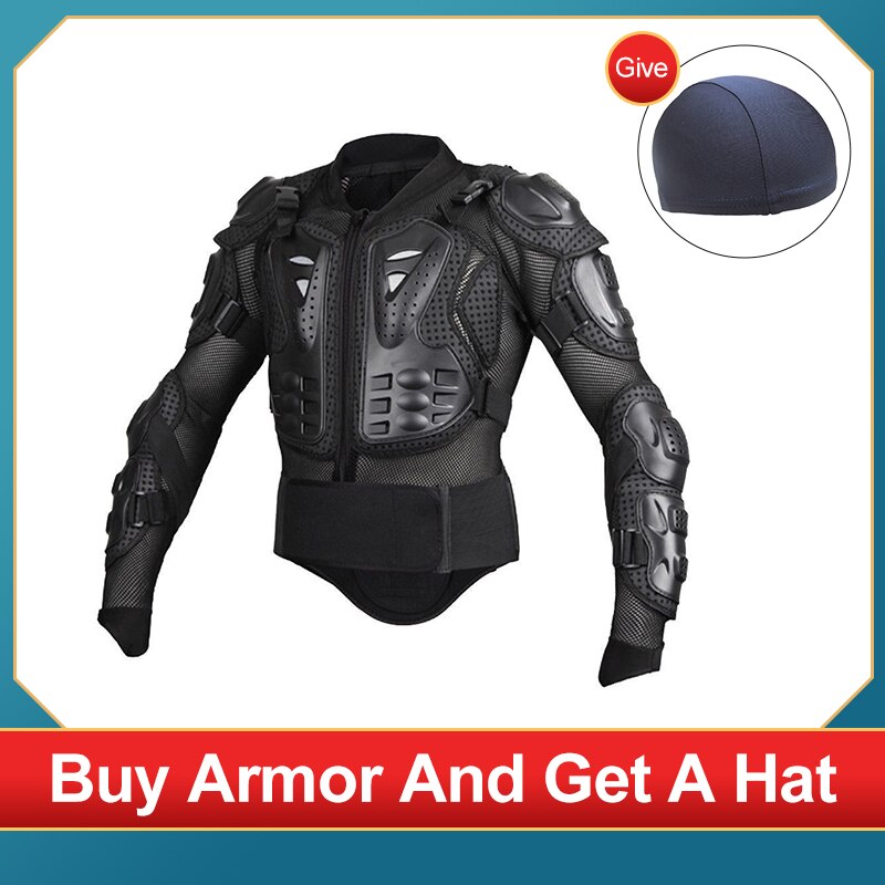 Motorcycle Armor S-XXXL Racing Full Body Armor Pro... – Vicedeal