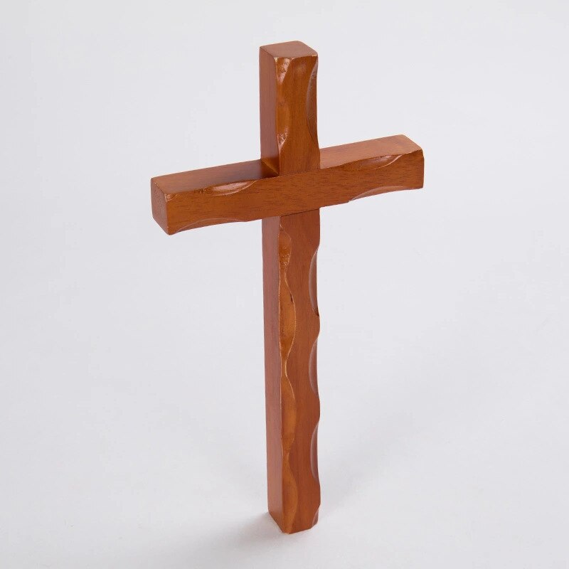 Cruz Madera Katholieke Jezus Christus Cross Wall D... – Vicedeal