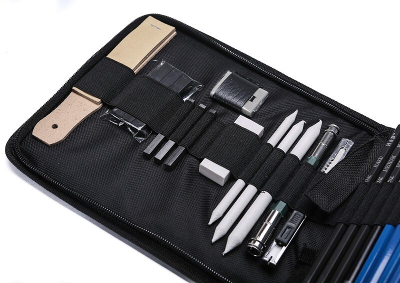 33pcs Sketch Pencil Set Sketching Drawing Kit Set ... – Grandado