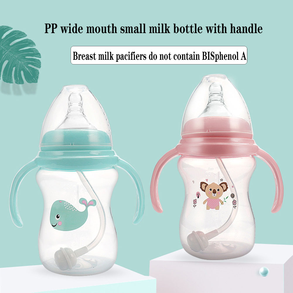 Anti-colic BPA Natural PP Feeding Bottle Wide Mout... – Vicedeal