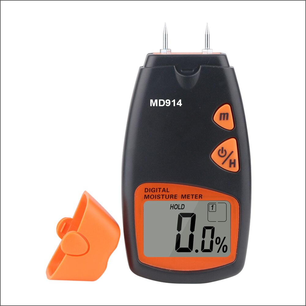 RZ Wood Moisture Meter MD914 Measure Moisture Cont... – Vicedeal